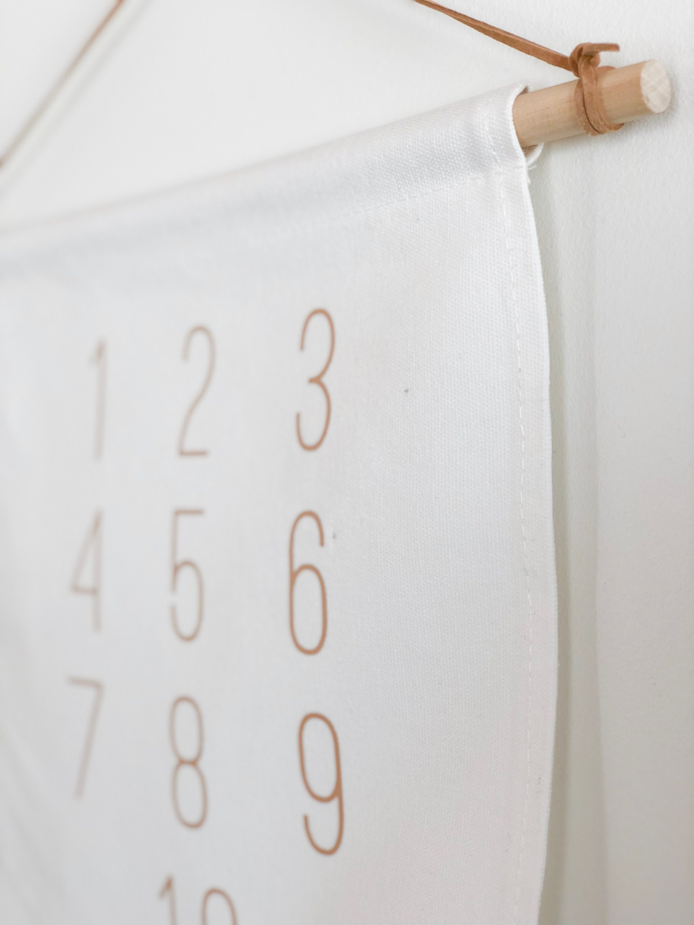 Alphabet Banner Alphabet Flag Number Banner Nursery Decor | Etsy