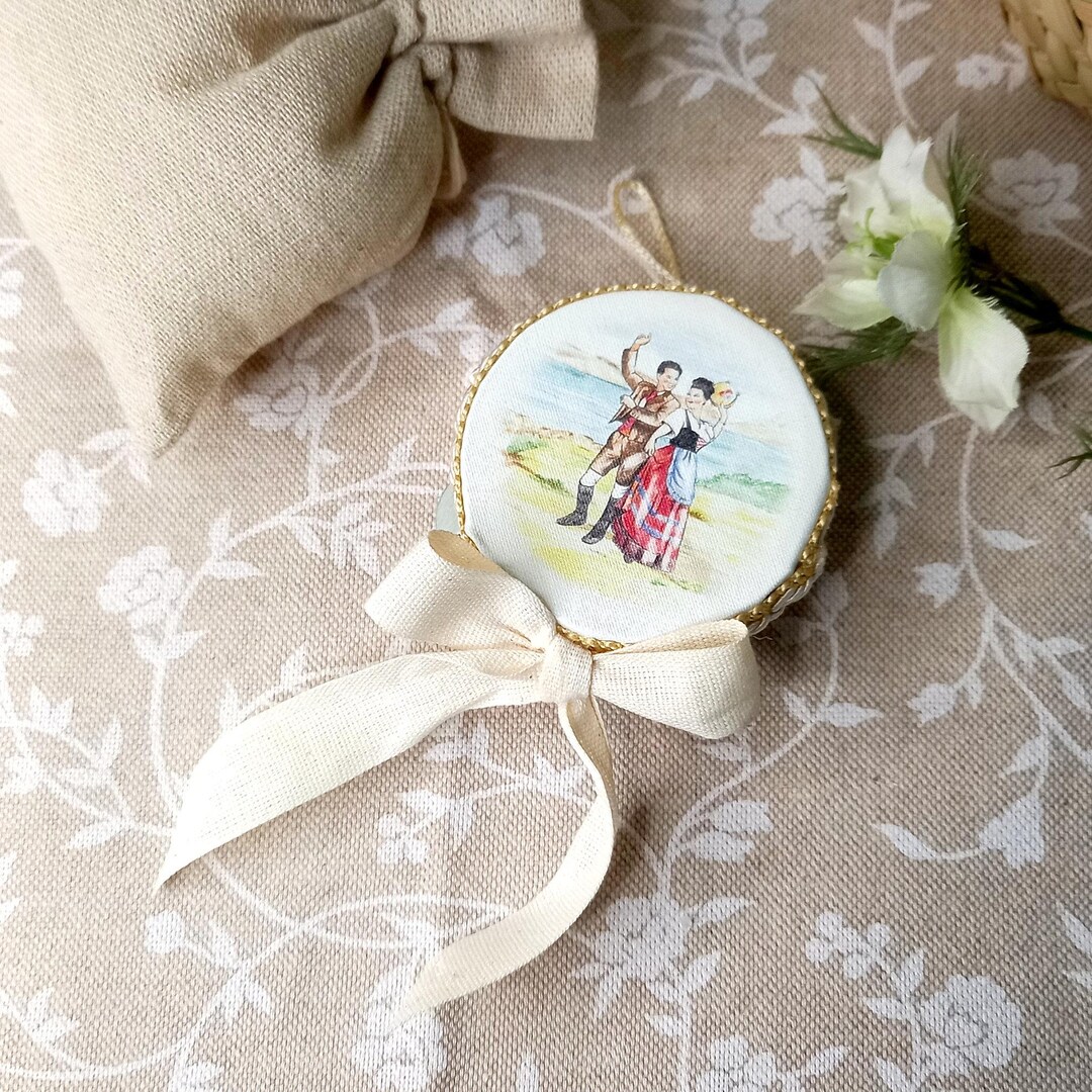 Personalized Wedding Tambourines, Shabby Wedding Favors, Mini ...