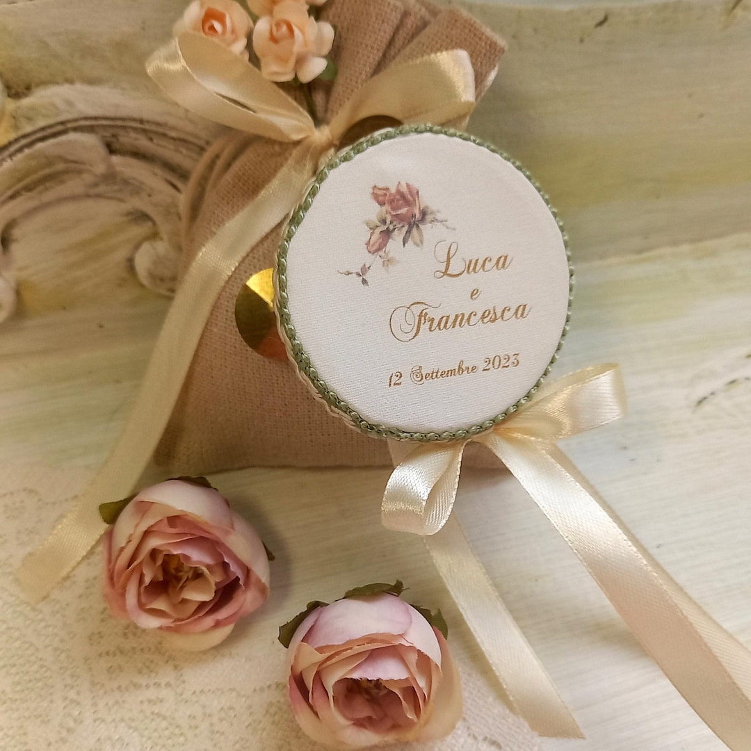 Custom Wedding Tambourines, Shabby Wedding Favors, Mini Tambourines for ...