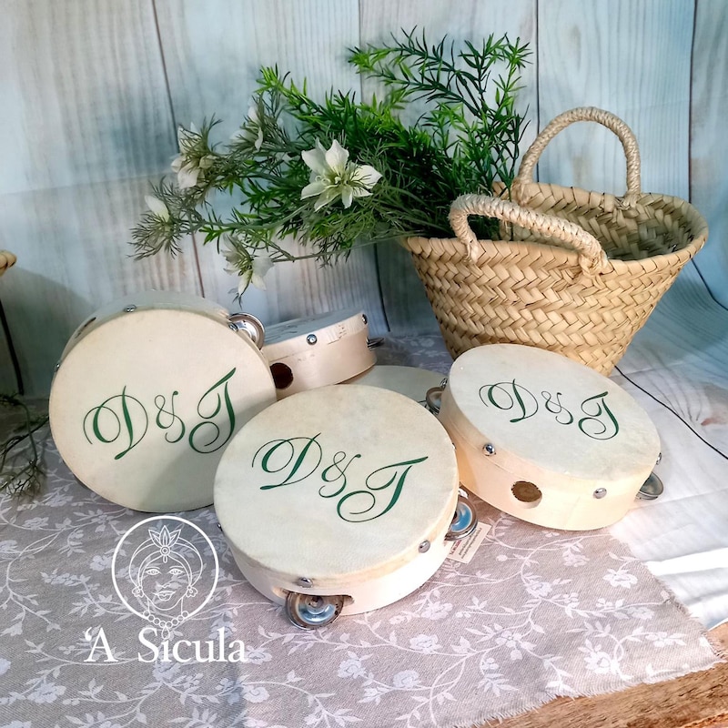 Personalisierte tambourines - Etsy.de