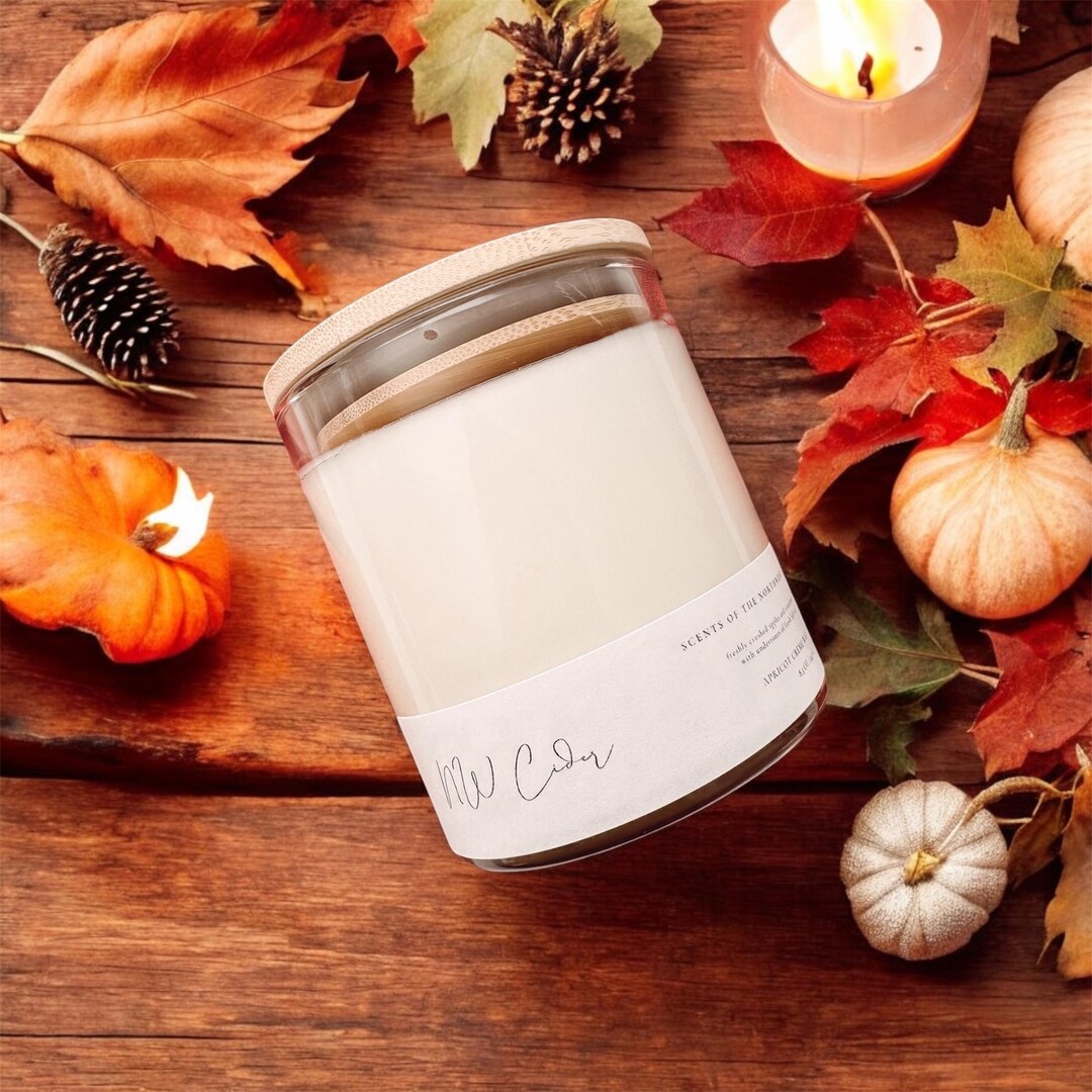 Pacific Northwest Cider Candle - Etsy
