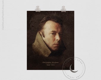 Christopher Hitchens - Etsy