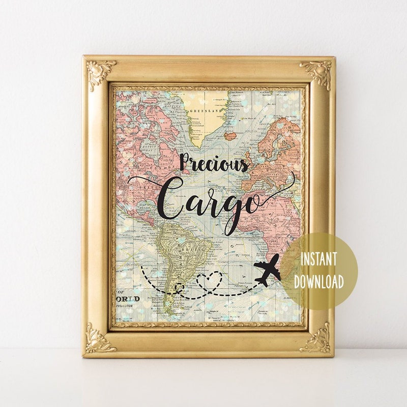 Precious Cargo - Etsy