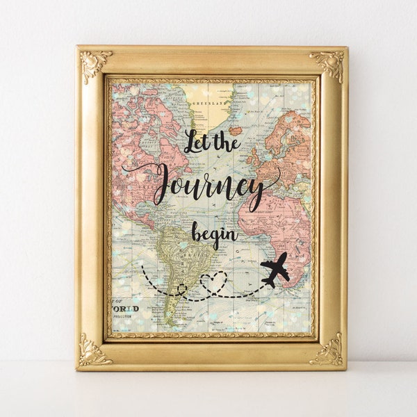 Journey Theme Art - Etsy