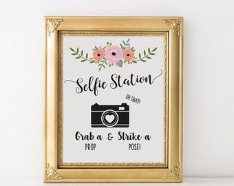 Selfie print | Etsy