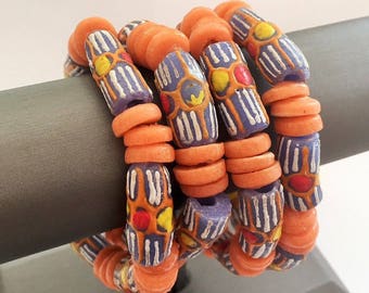 Ghana jewelry | Etsy