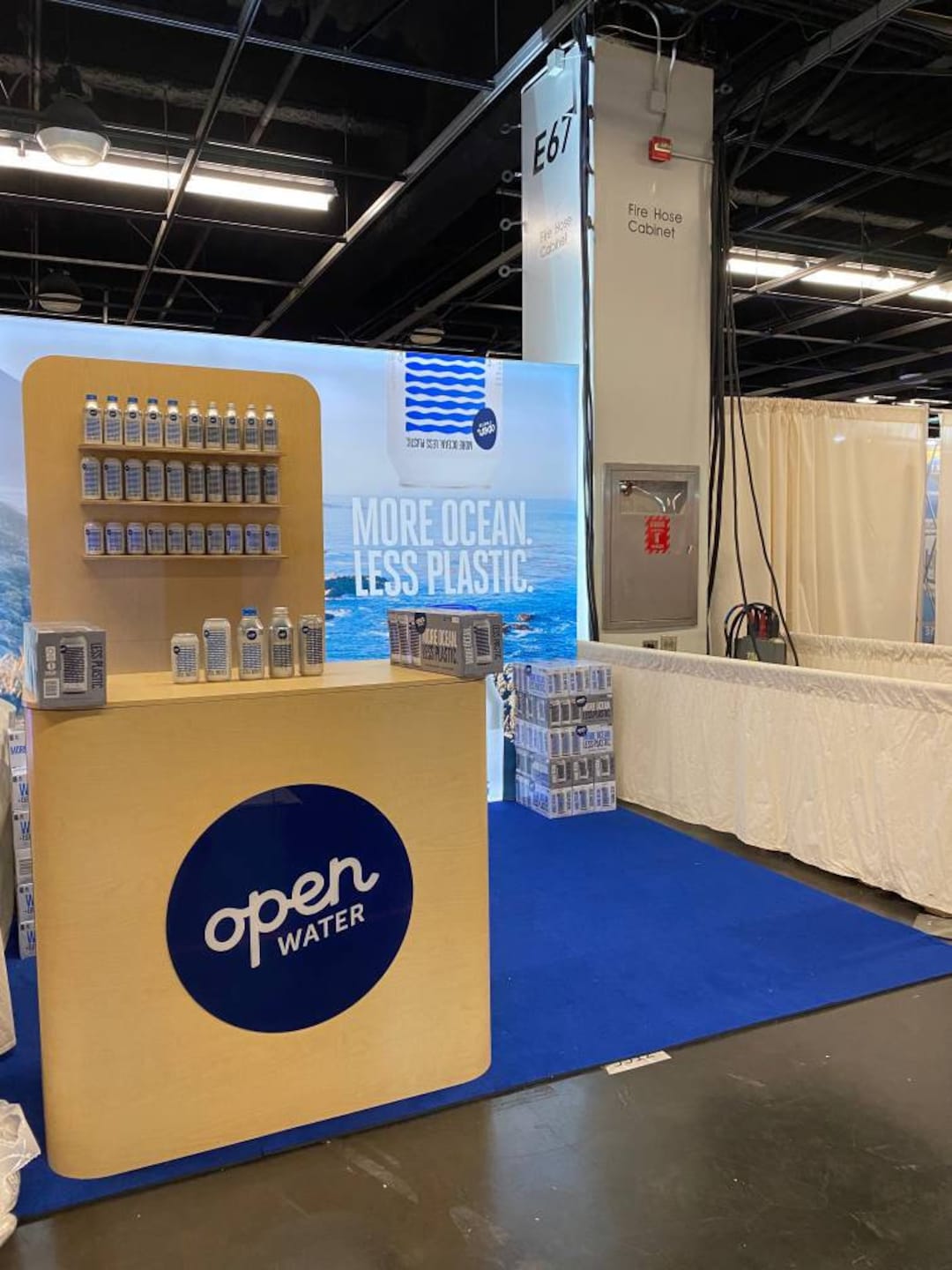 Rustic Trade Show Booth, Real Wood Vendor Display, Slatwall Pop-up Shop ...