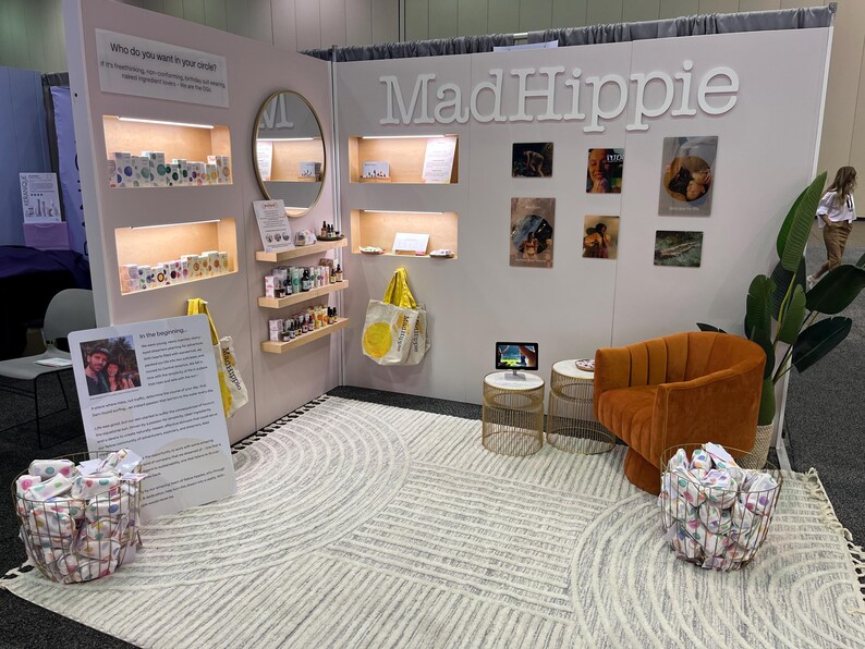 Custom Vendor Booth for Trade Shows, Pop-up Shop Kiosk, Retail ...