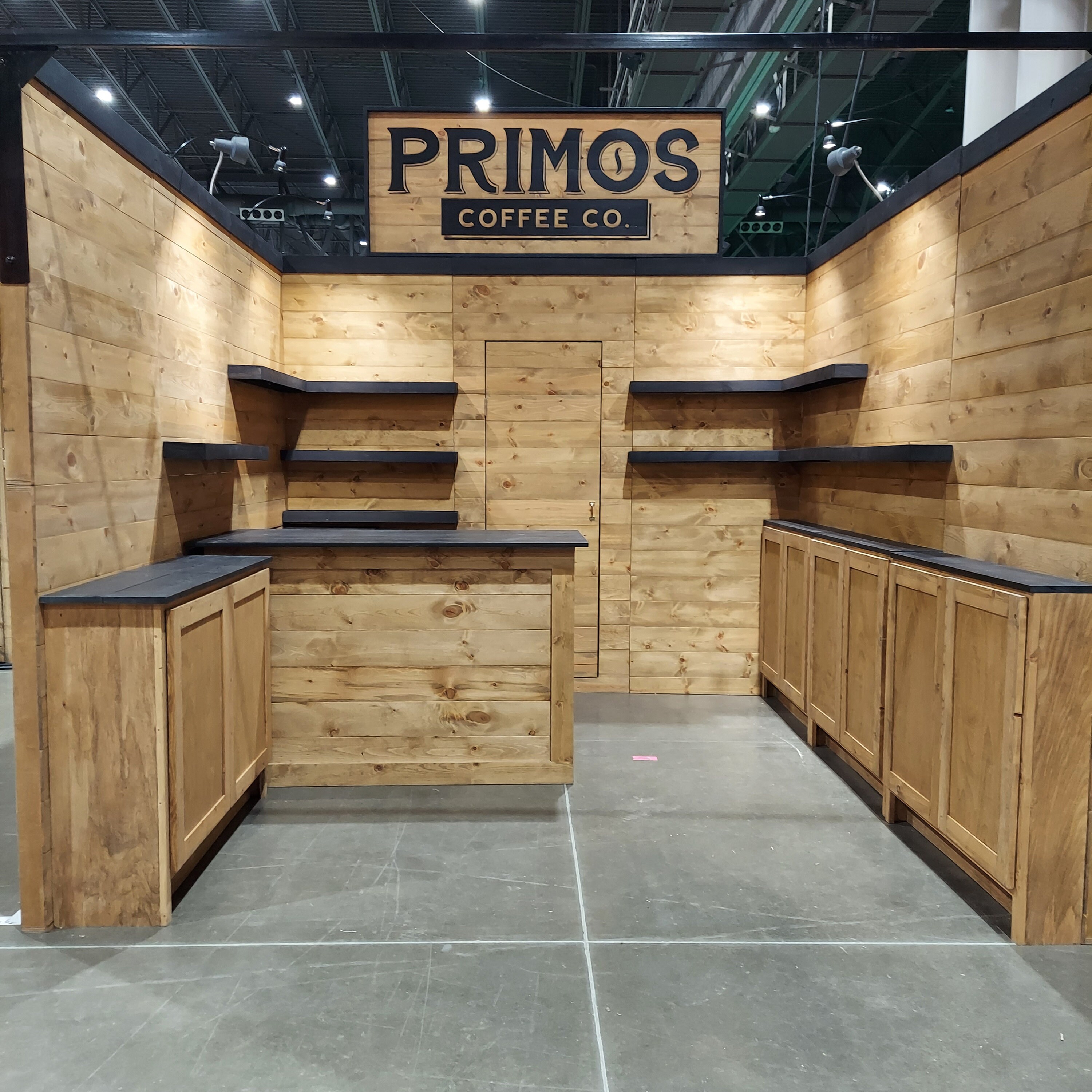 Branded Trade Show Display, Custom Logo Booth, Corporate Expo Exhibit ...