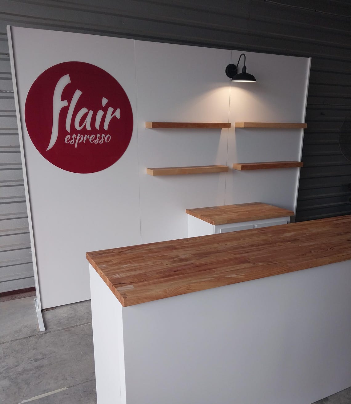 Custom Vendor Booth for Trade Shows, Pop-up Shop Kiosk, Retail ...