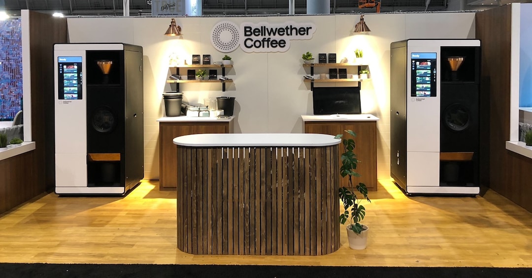 Branded Trade Show Display, Custom Logo Booth, Corporate Expo Exhibit ...