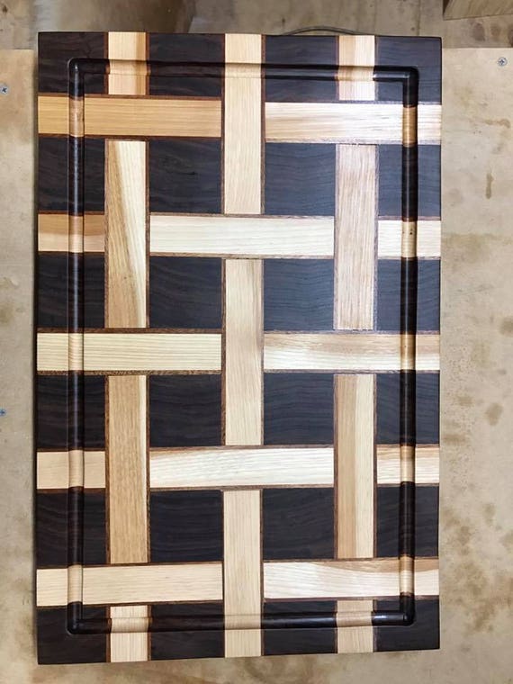 Handcrafted hardwood cutting board | Etsy