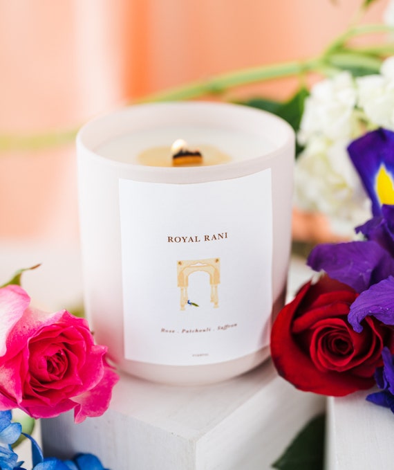 Royal Rani Candle Indian Pakistani South Asian Essential - Etsy
