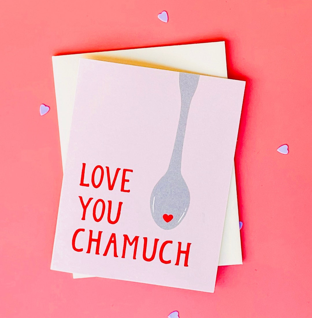 Love You Chamuch - Love Card, Indian Card, Pyar, Desi, South Asian ...