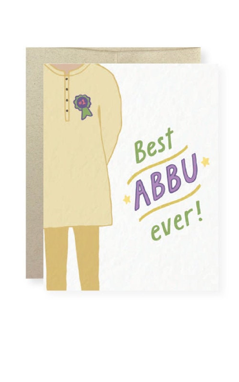 Best Abbu Ever- Indian Father's Day Card, Pyarful, Indian, Pakistani ...