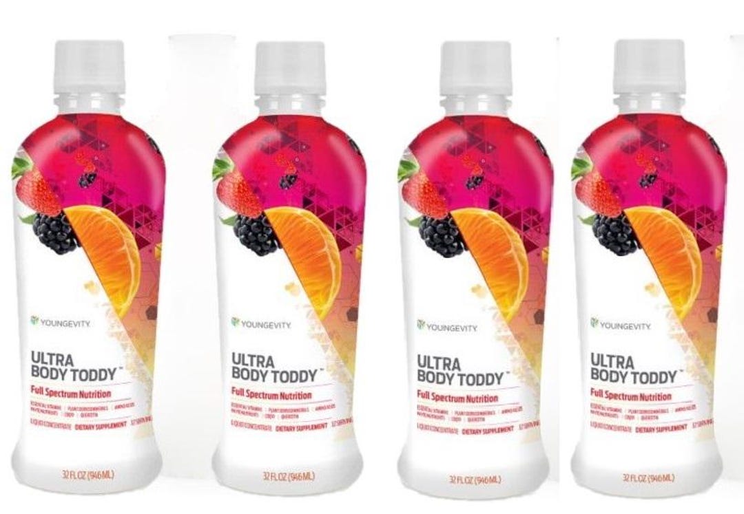 Ultra Body Toddy: Full Spectrum Nutrition With Shield 4-pack - Etsy