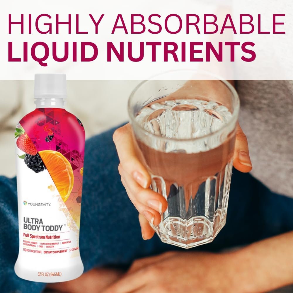 Ultra Body Toddy With Cell Sheild Dr. Joel Wallach - FREE SHIPPING - Etsy