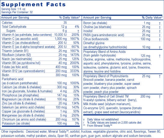 Ultra Body Toddy With Cell Sheild Dr. Joel Wallach - FREE SHIPPING - Etsy
