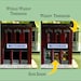 HO Scale Window Treatments - Etsy