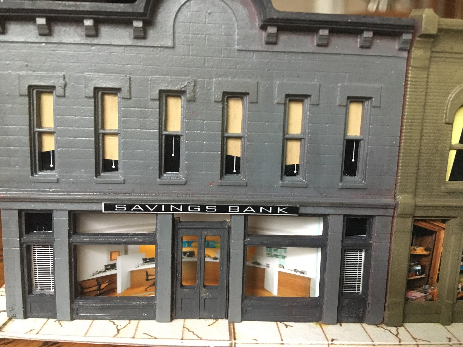 HO Scale Window Treatments - Etsy