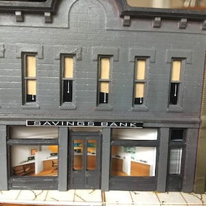 HO Scale Window Treatments - Etsy