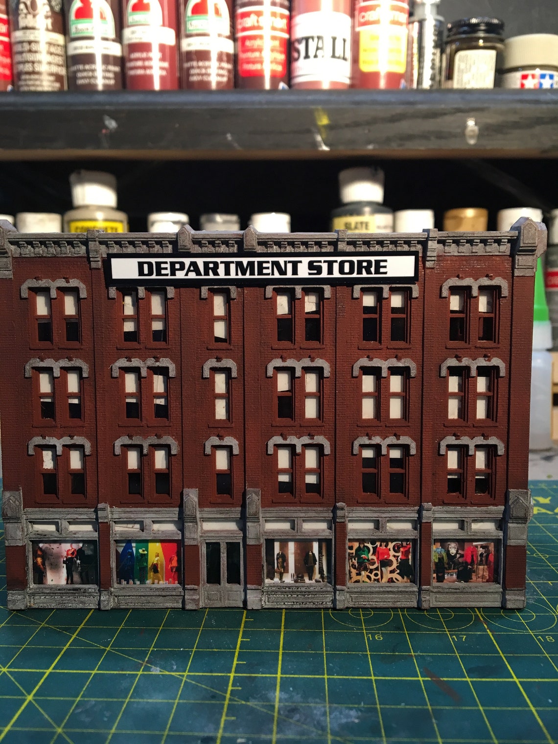 N Scale Window treatments - Etsy Nederland