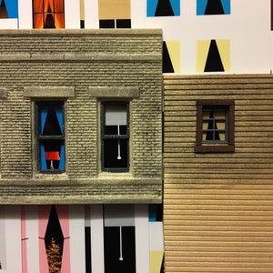 HO Scale Window Treatments - Etsy