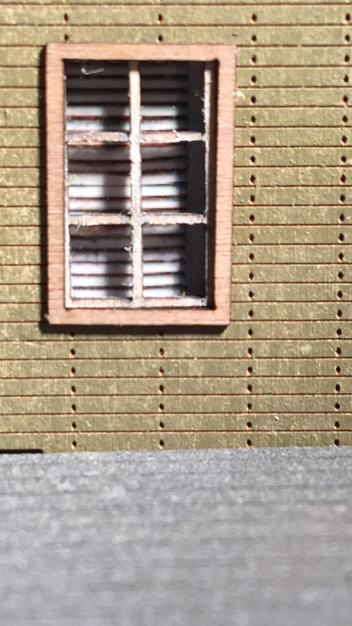 HO Scale Window Treatments - Etsy