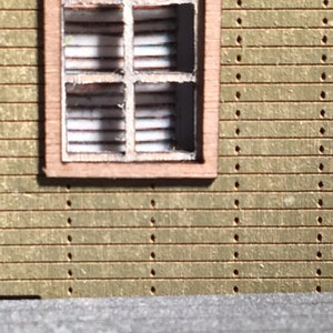 HO Scale Window Treatments - Etsy