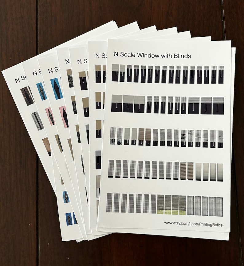 N Scale Deal Plus - Etsy