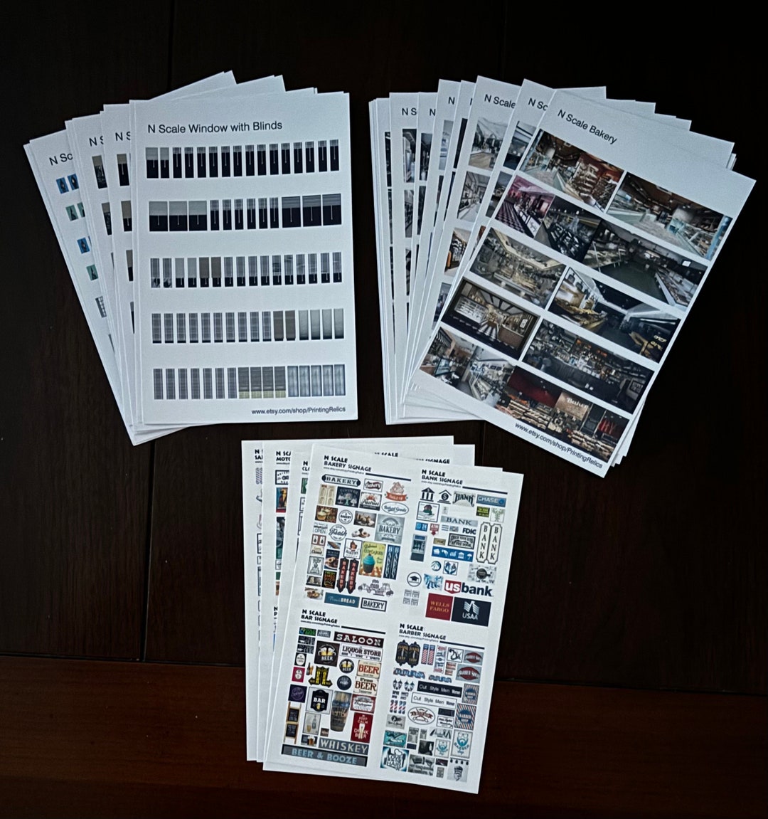 N Scale Deal Plus - Etsy