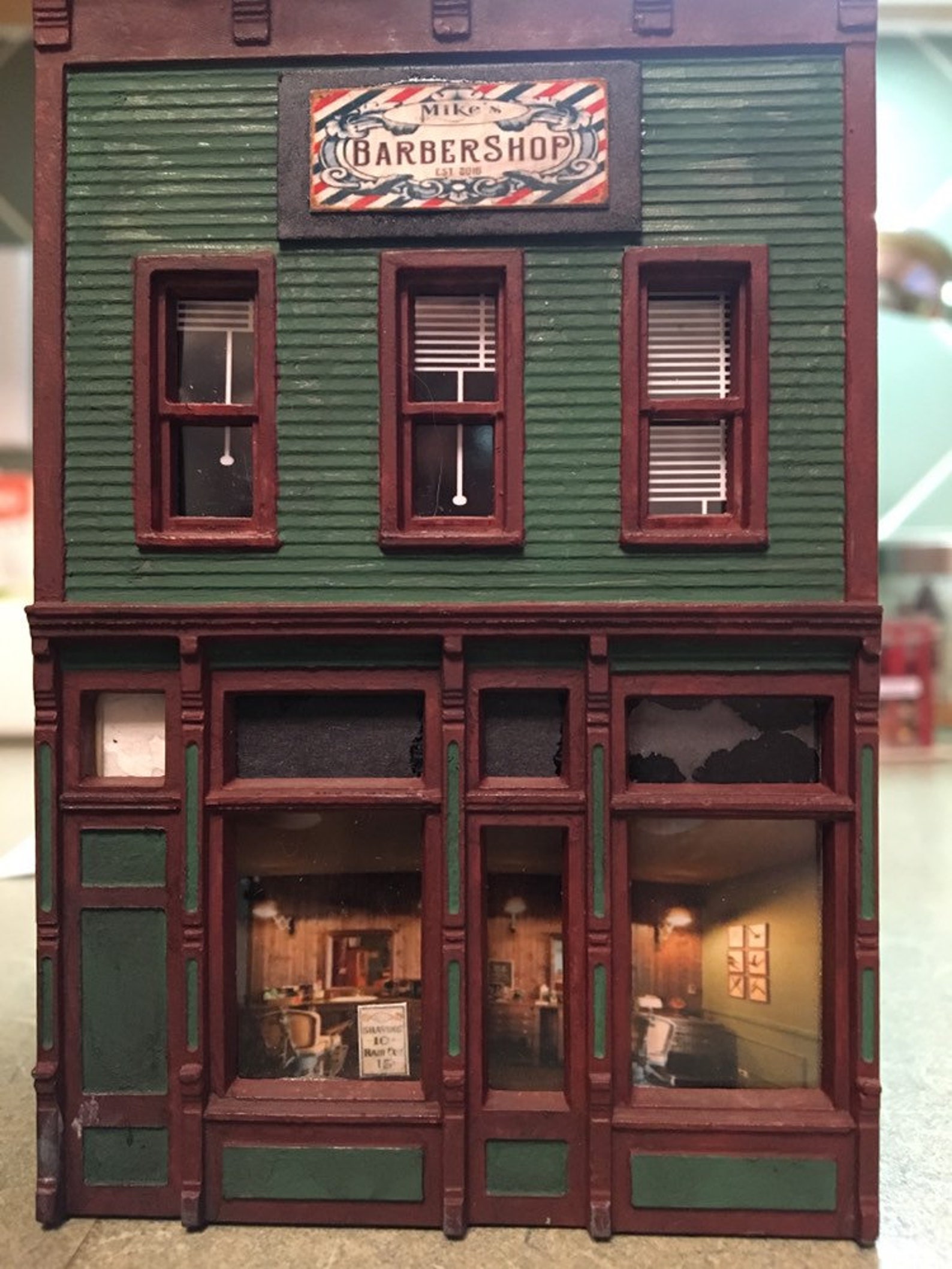 HO Scale Window Treatments - Etsy