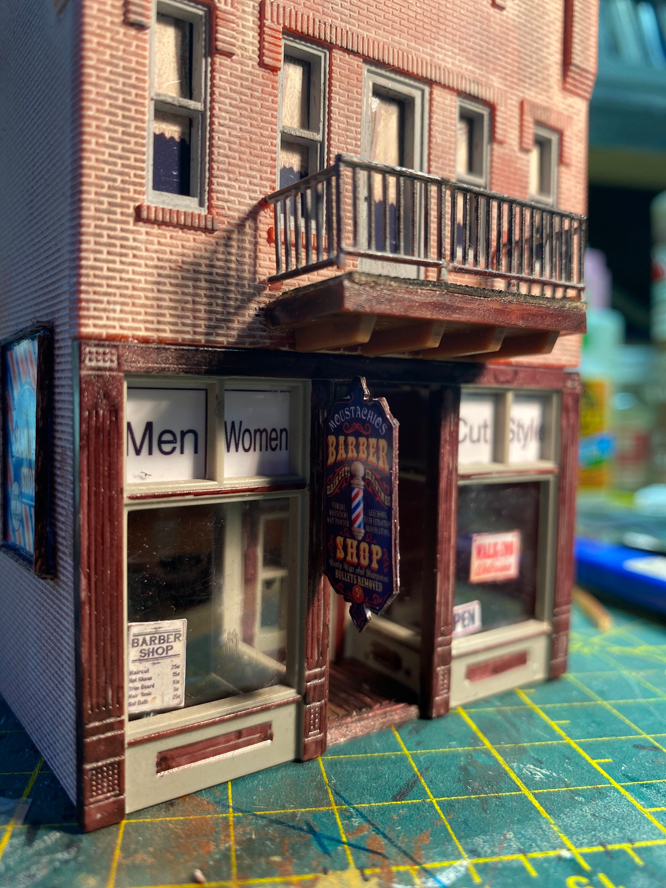 HO Scale Signs - Etsy