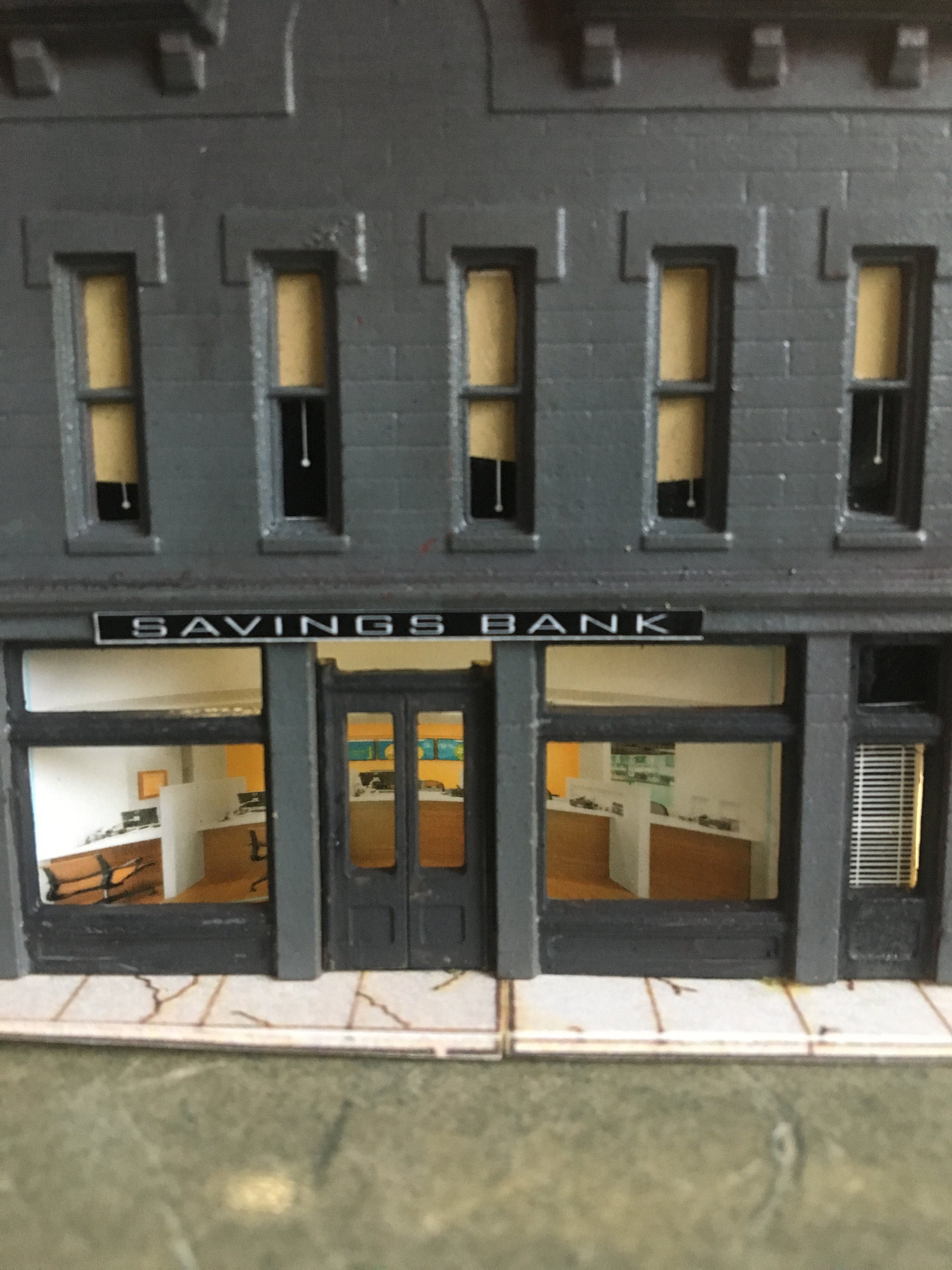 HO Scale Store Scenes - Etsy