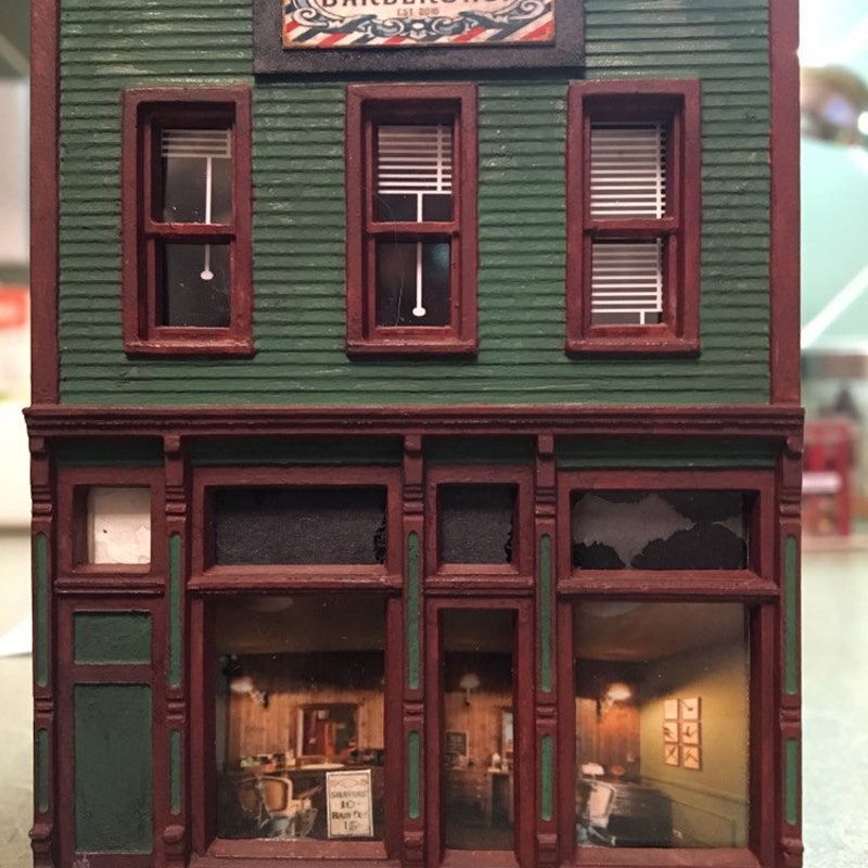 Model Train Scenery Ho Scale - Etsy