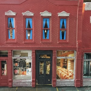 HO Scale Window Treatments - Etsy