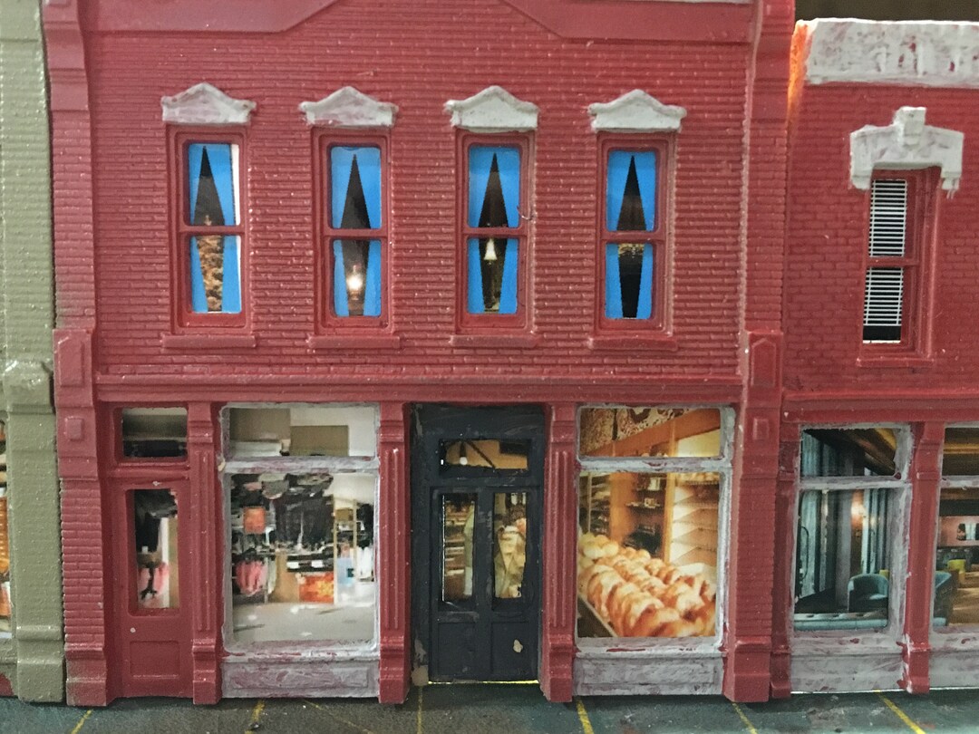 N Scale Window Treatments - Etsy