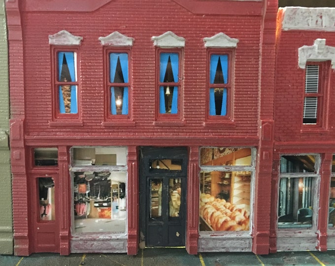 N Scale Window Treatments - Etsy