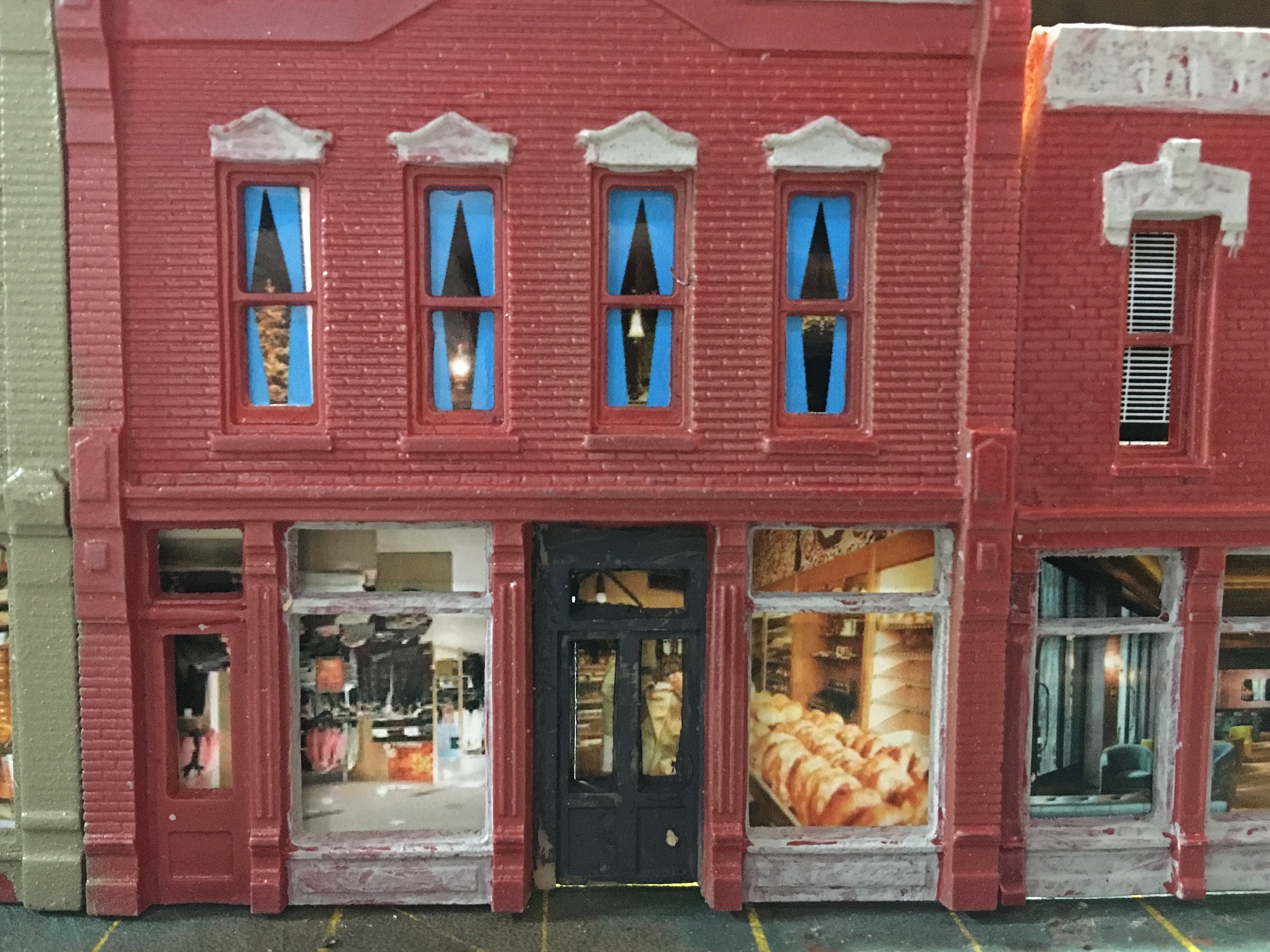 N Scale Window treatments - Etsy Nederland