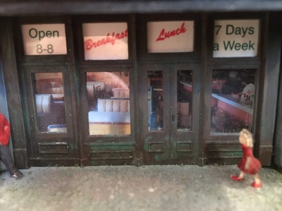HO Scale Store Scenes - Etsy
