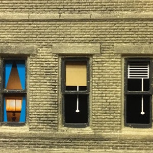 N Scale Window Treatments - Etsy