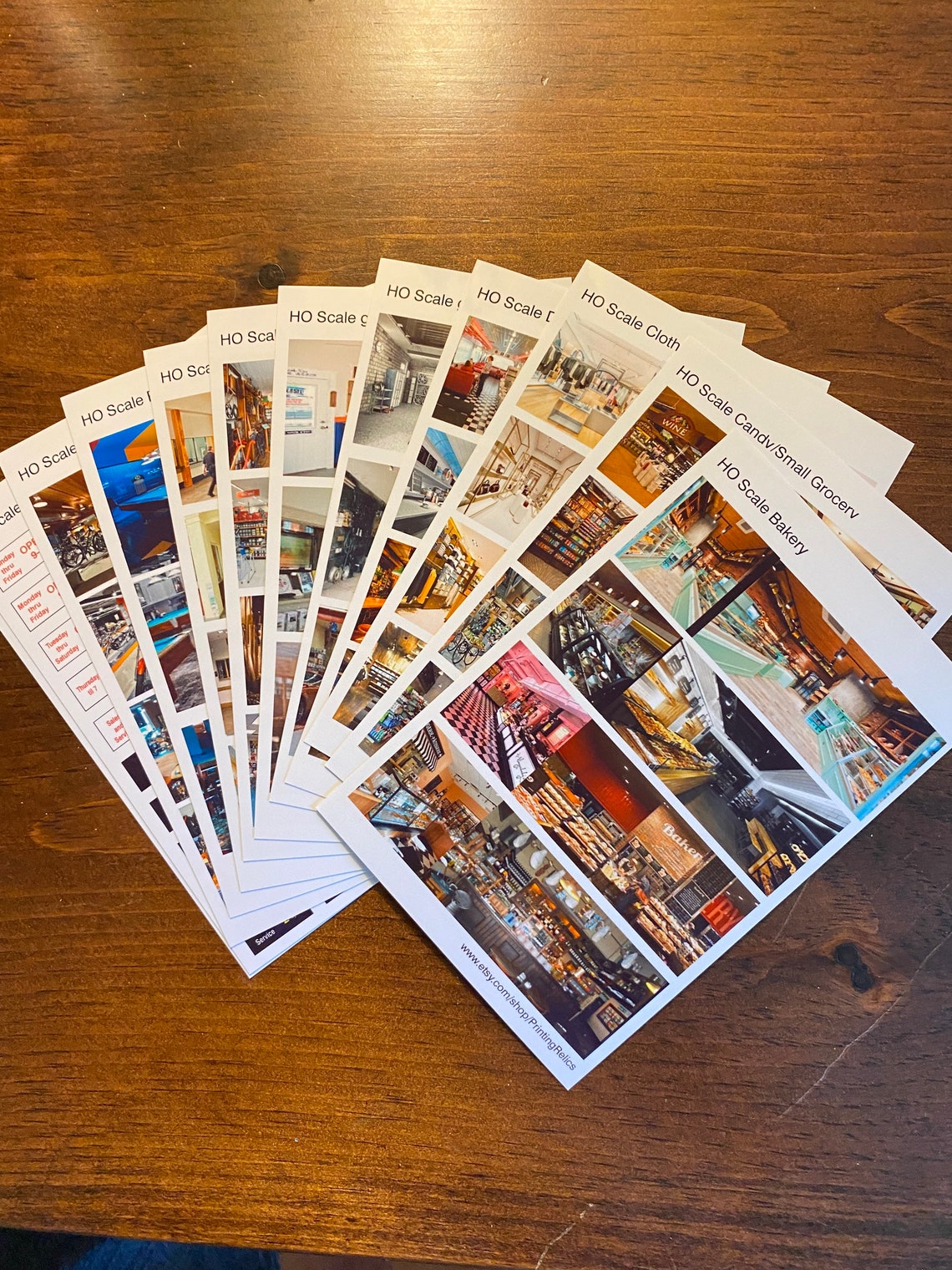 HO Scale Store Scenes - Etsy Canada