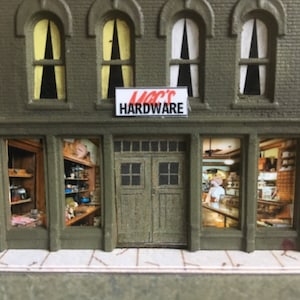 N Scale Store Scenes - Etsy