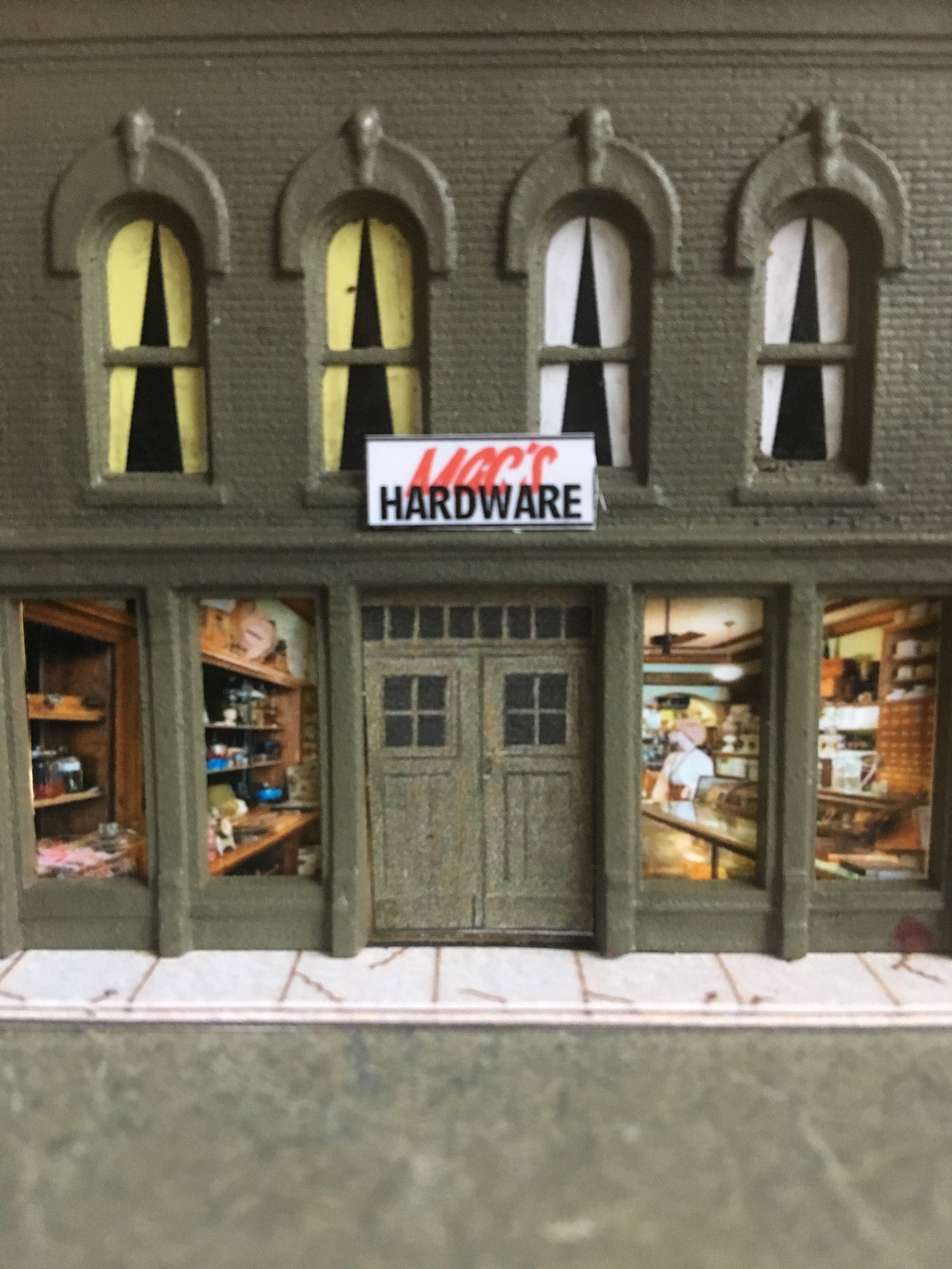 N Scale Store Scenes - Etsy