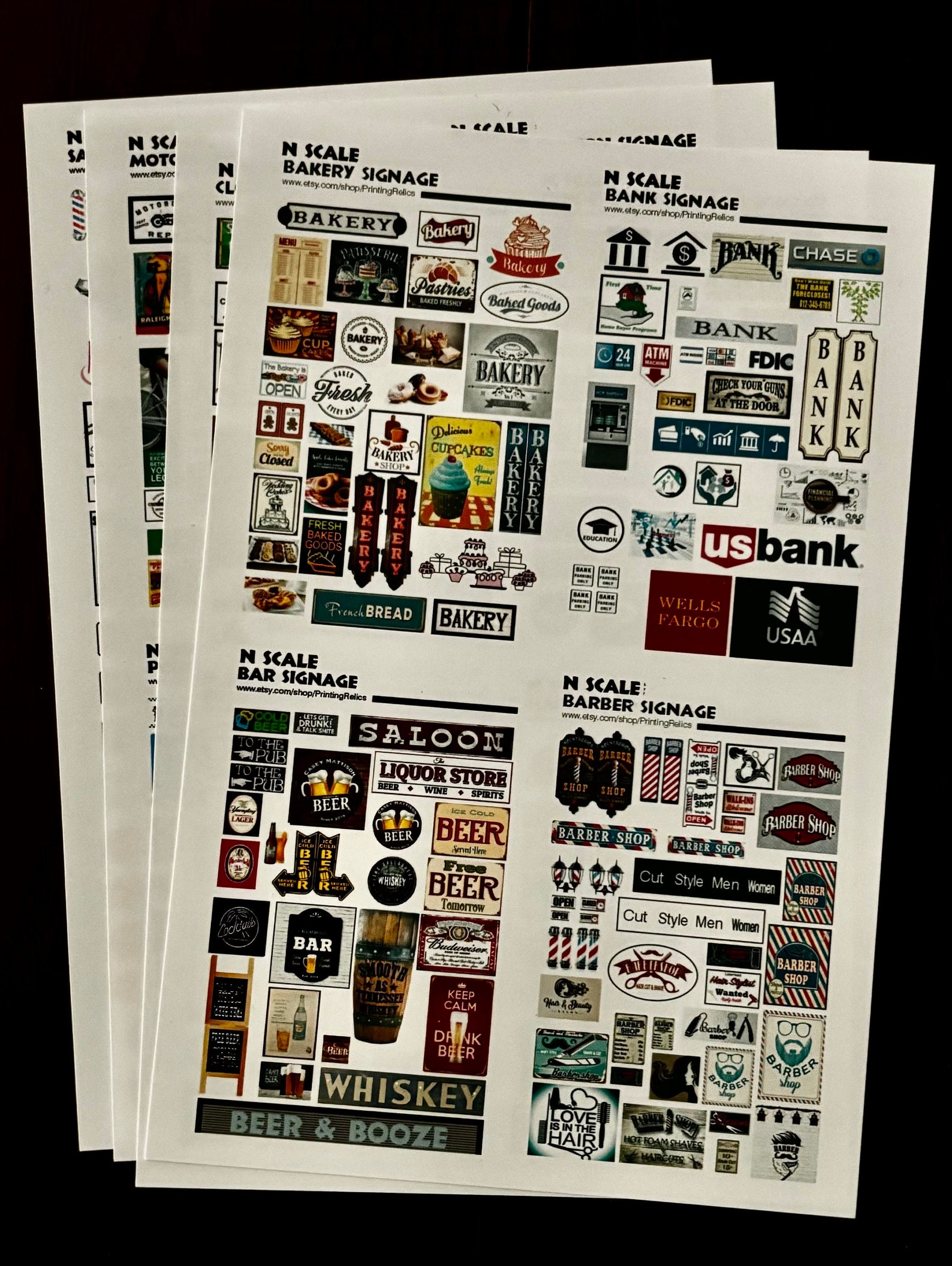 N Scale Deal Plus - Etsy