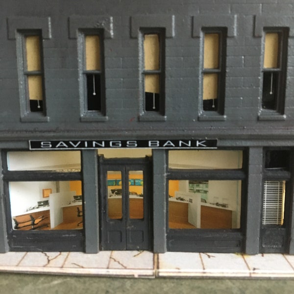 Ho Scale Window Treatment - Etsy