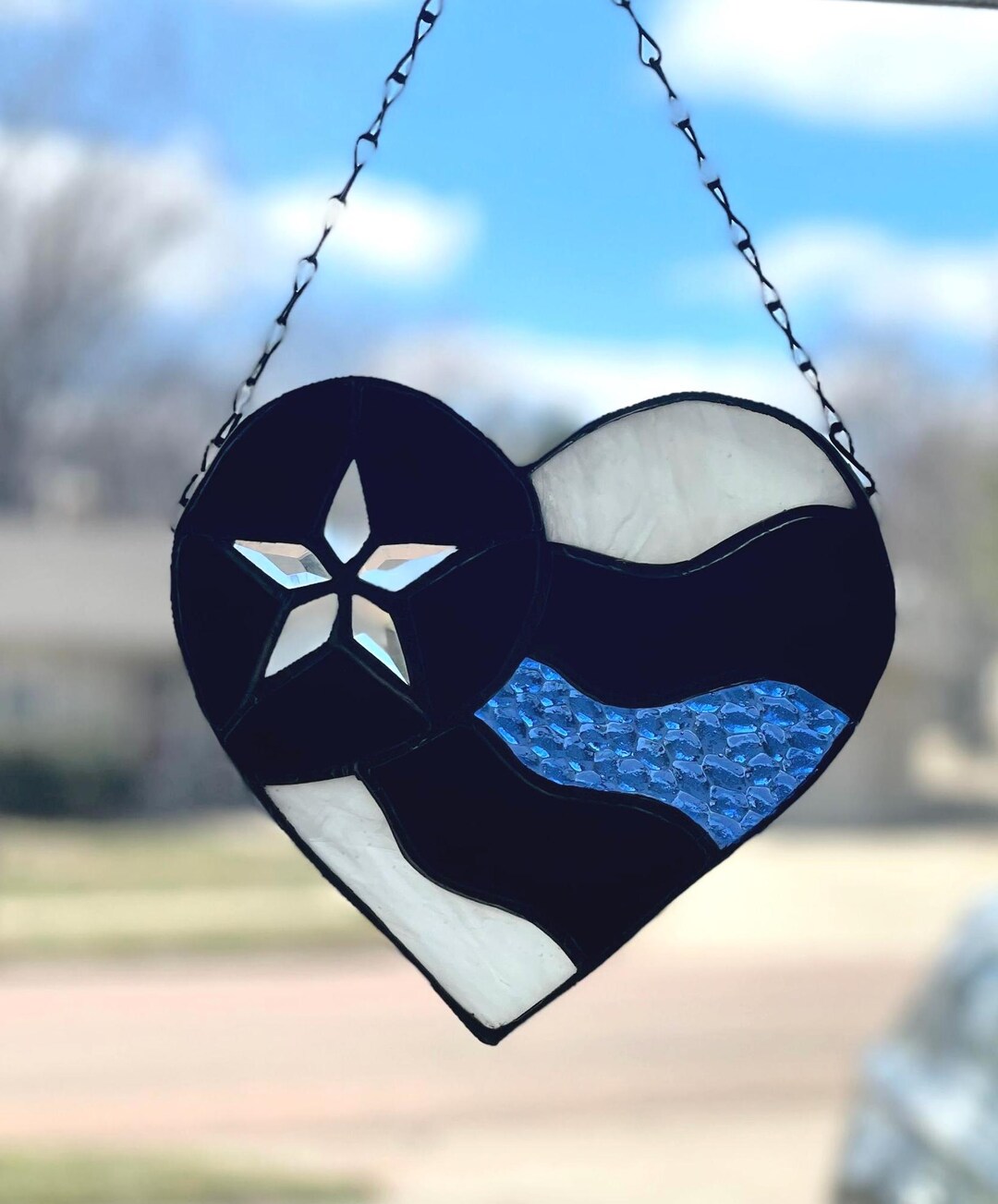 Thin Blue Line Love - Etsy