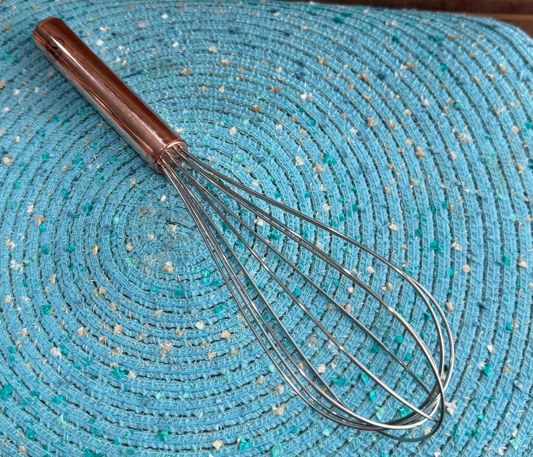 Martha Stewart Copper Collection 10 Balloon Whisk-retired-macy's ...