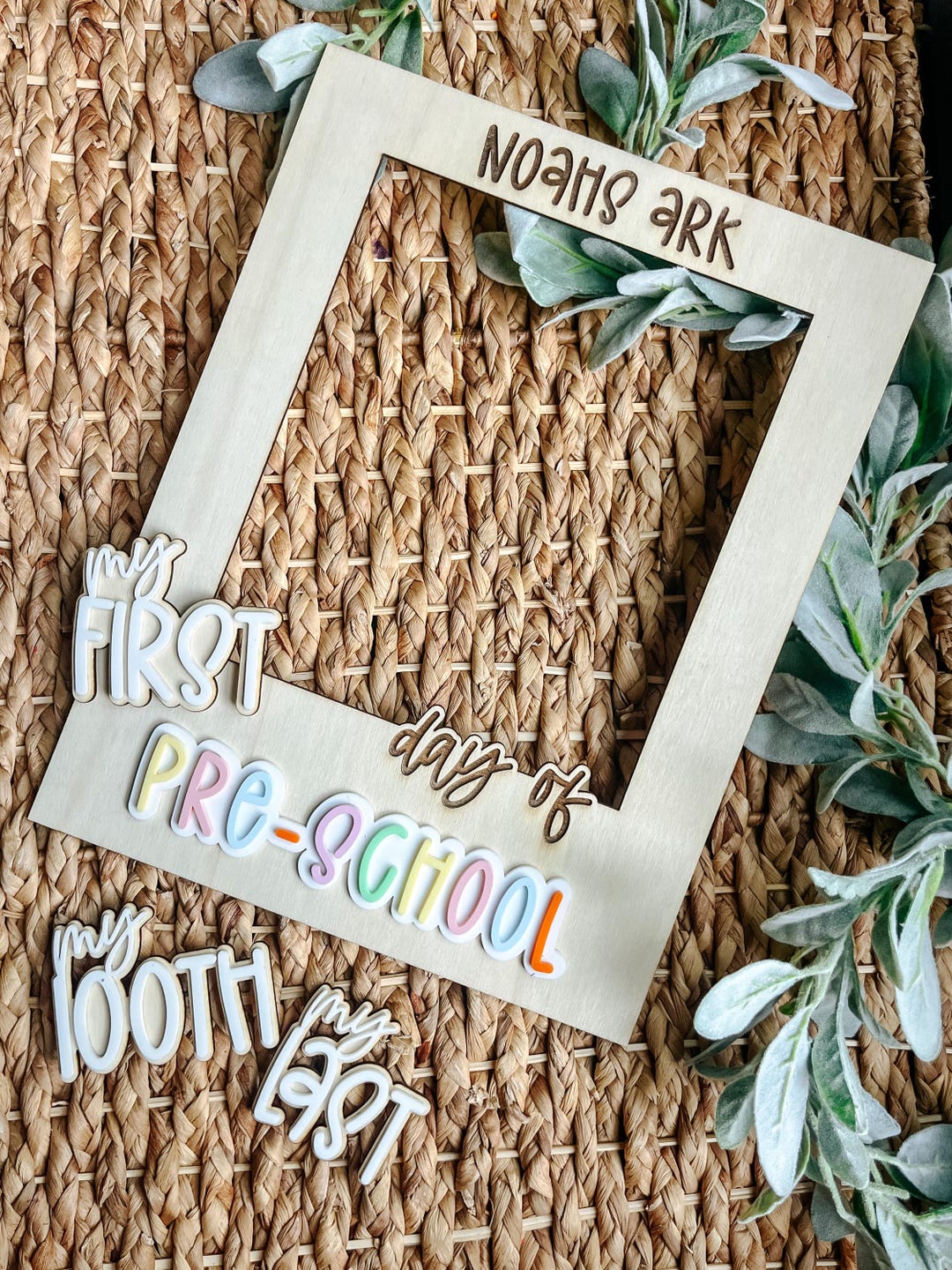 FREE SHIPPING! First Day of School, First Day of School Sign, Classroom ...