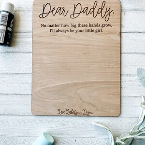 Best Dad Hands Down, Father's Day, Personalized Gift for Dad From Kids ...